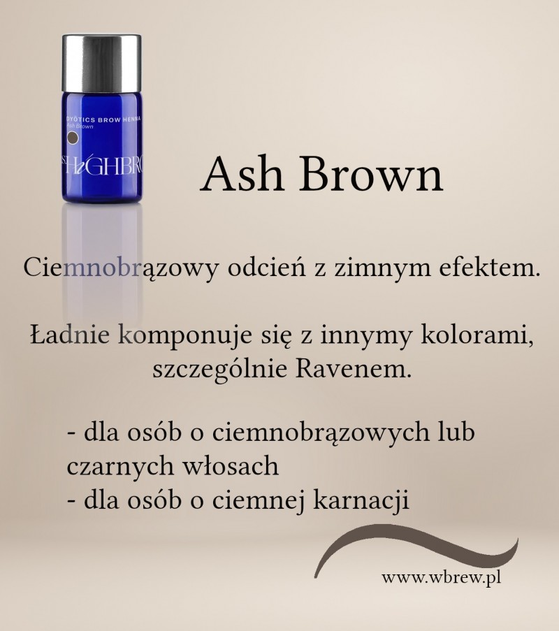 Profesjonalna henna do brwi DYOTICS - Mrs. Highbrow Profesjonalna henna do brwi DYOTICS - Mrs. Highbrow