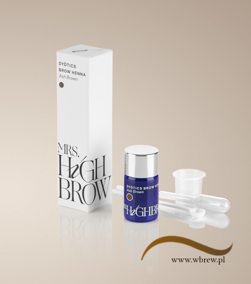 Profesjonalna henna do brwi DYOTICS - Mrs. Highbrow Profesjonalna henna do brwi DYOTICS - Mrs. Highbrow